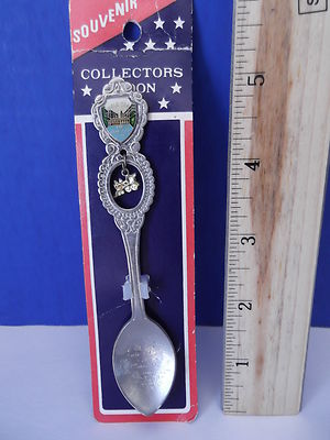 Souvenir Collectors Spoon Cable Car San Francisco Calif "OLD TRAIN" | eBay