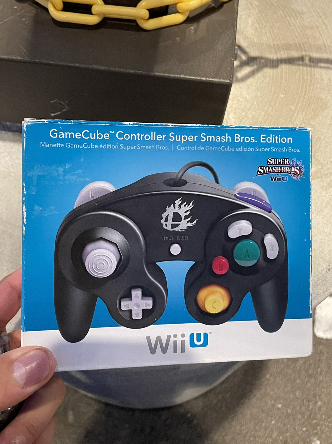 Gamecube Controller Wii U