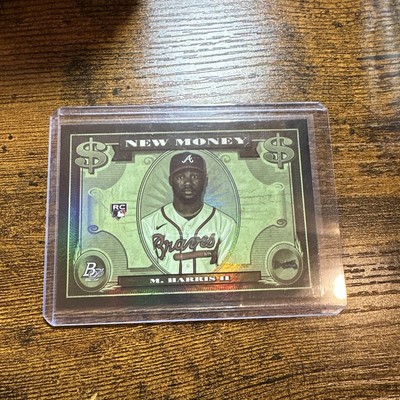 2023 Bowman Platinum Michael Harris II RC New Money #NM-5 - Atlanta ...
