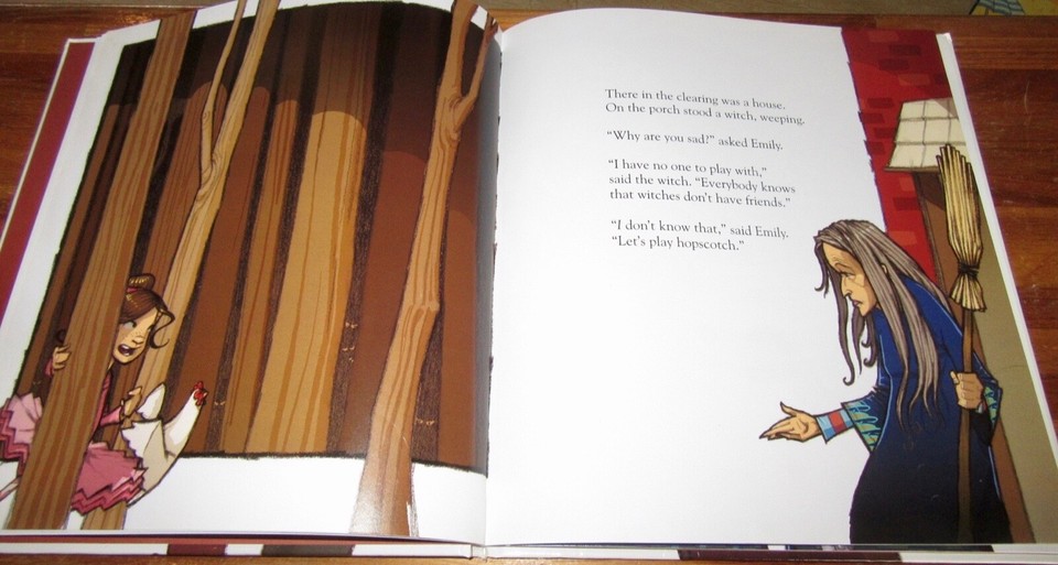 Emily and The Dragon ~ Lyn Lee & David Cornish. 1st Hb UNread RARE HERE ...