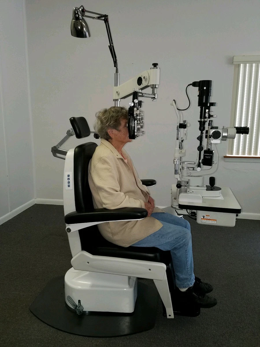 Eye Doctor Chair