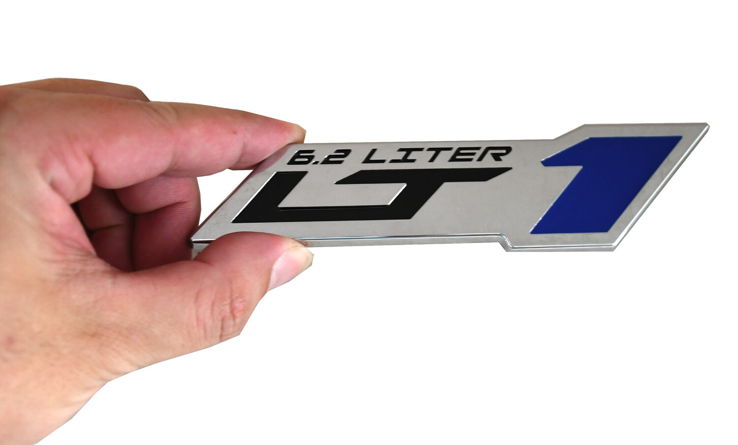 1pc LT 1 6.2 Liter "ZR1" Emblem Engine Hood Badge Decal for C4 C7 ...