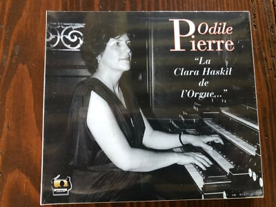 ODILE PIERRE ORGAN RECITAL 1977-1978 - TAHRA 463/464 2CD RARE! | eBay