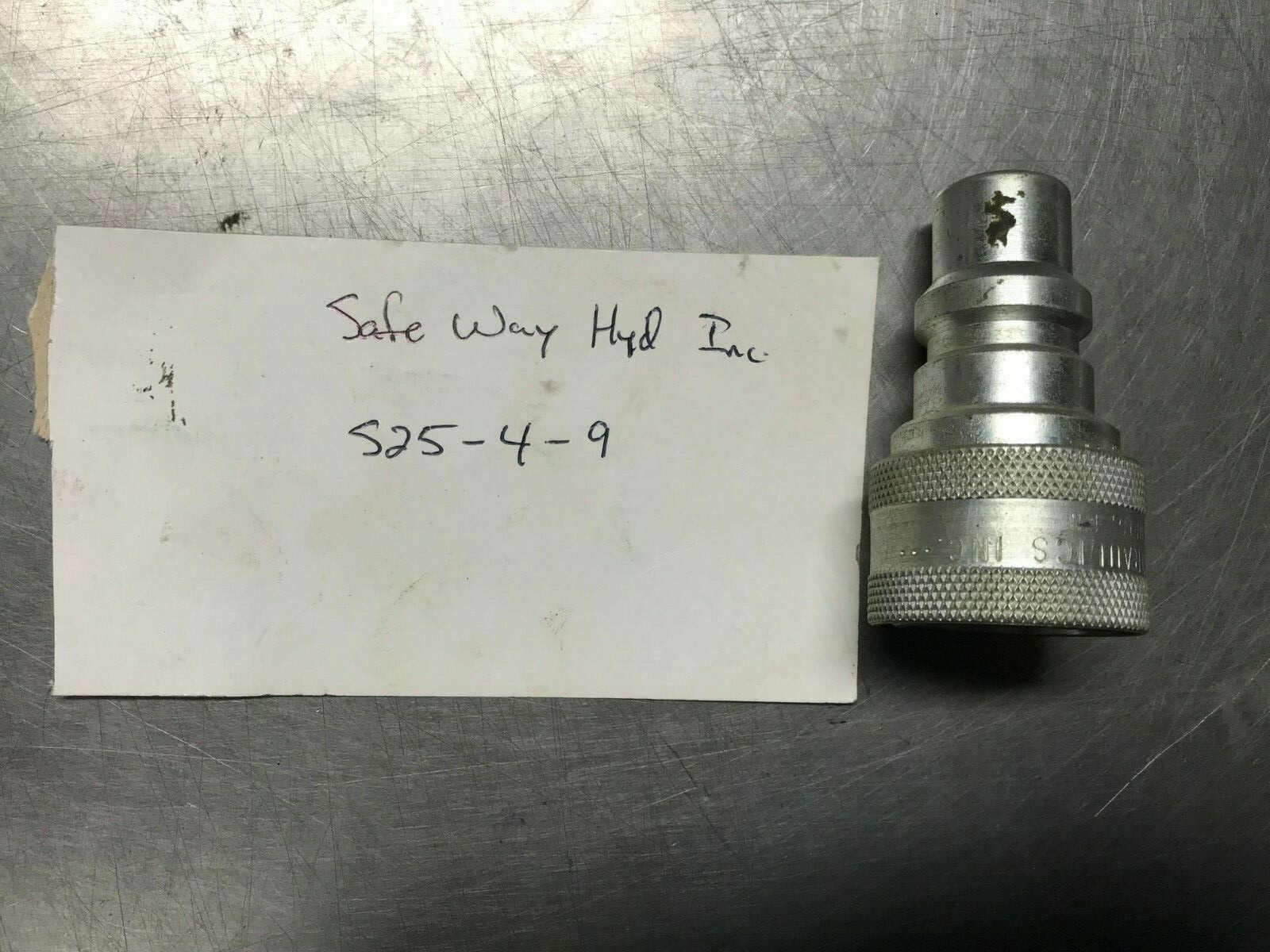 S2549 GENUINE Safeway S25-4-9 ADAPTER COUPLER | eBay