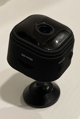 Moorebot A10 Mini Camera Wireless WiFi HD 1080P Portable Home - New ...