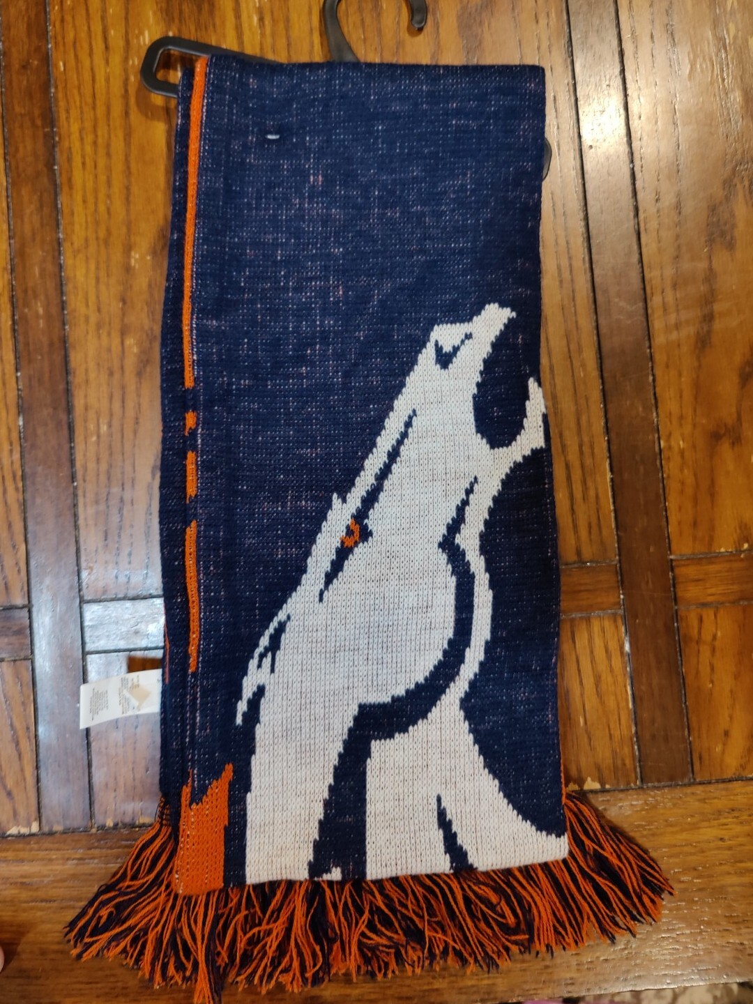 Denver Broncos Scarf by FOCO NFL NWT, Fan Scarf Reversible | eBay UK