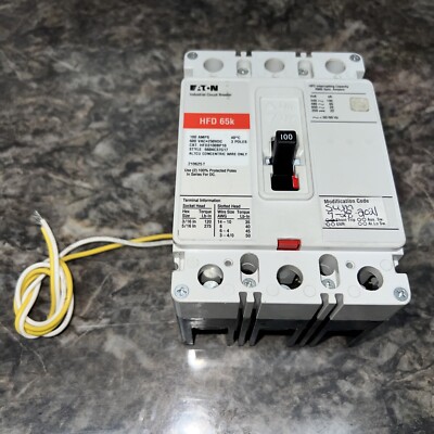 Circuit Breakers - 125A 600V