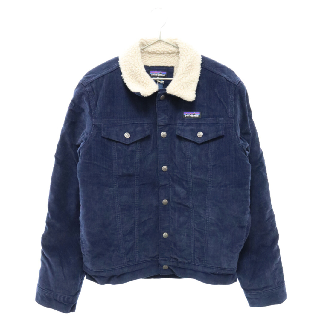 PATAGONIA 20AW Pile Lined Trucker Jacket Boa Navy 265… - Gem