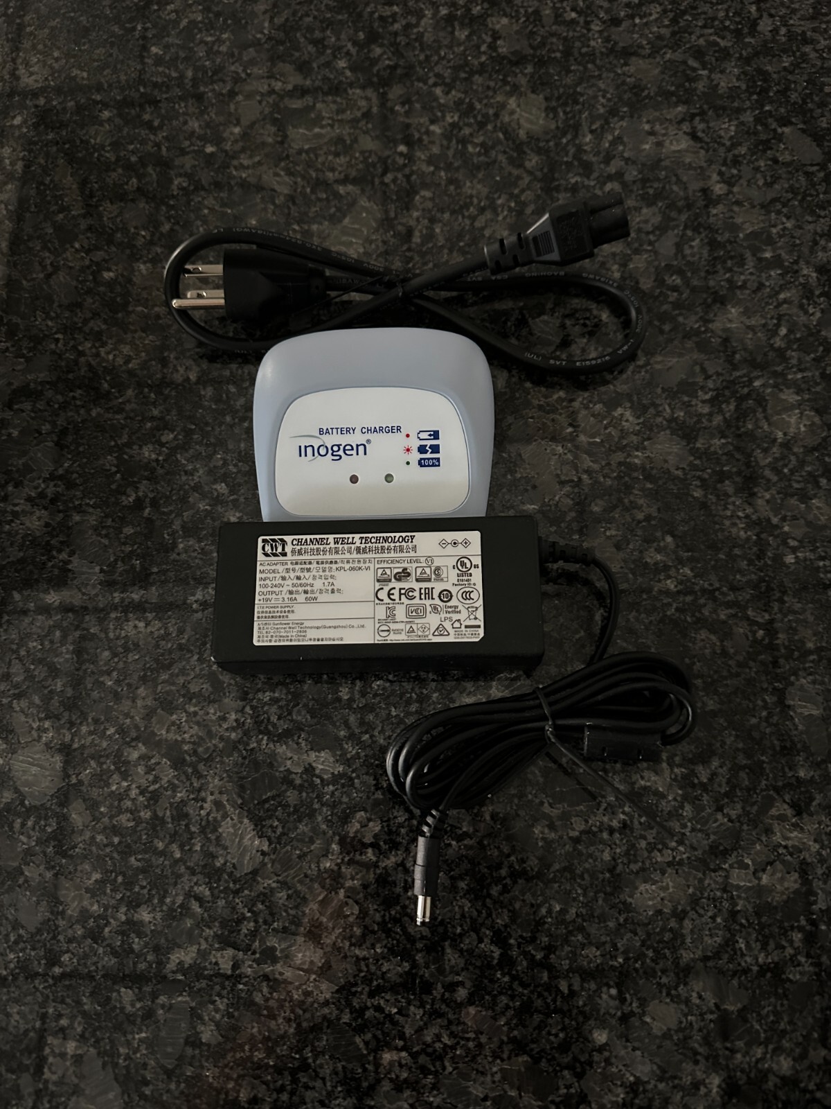 Used Inogen One G3 / OxyGo External Battery Charger | eBay