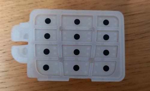 Gardtec Keypad replacement keypad membrane GT480 GT490X | eBay UK