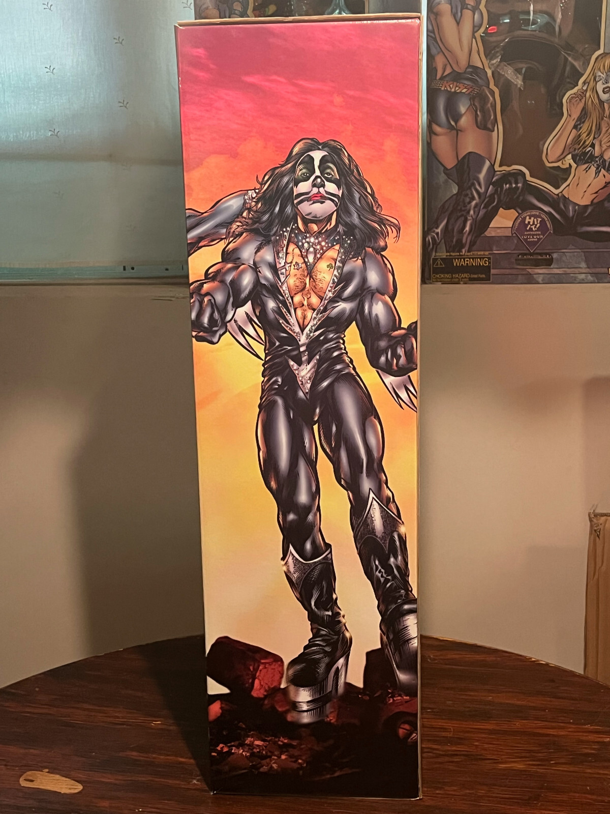 KISS 1998 Peter Criss Cat Man 24" Inch DESTROYER Doll Limited Edition ...