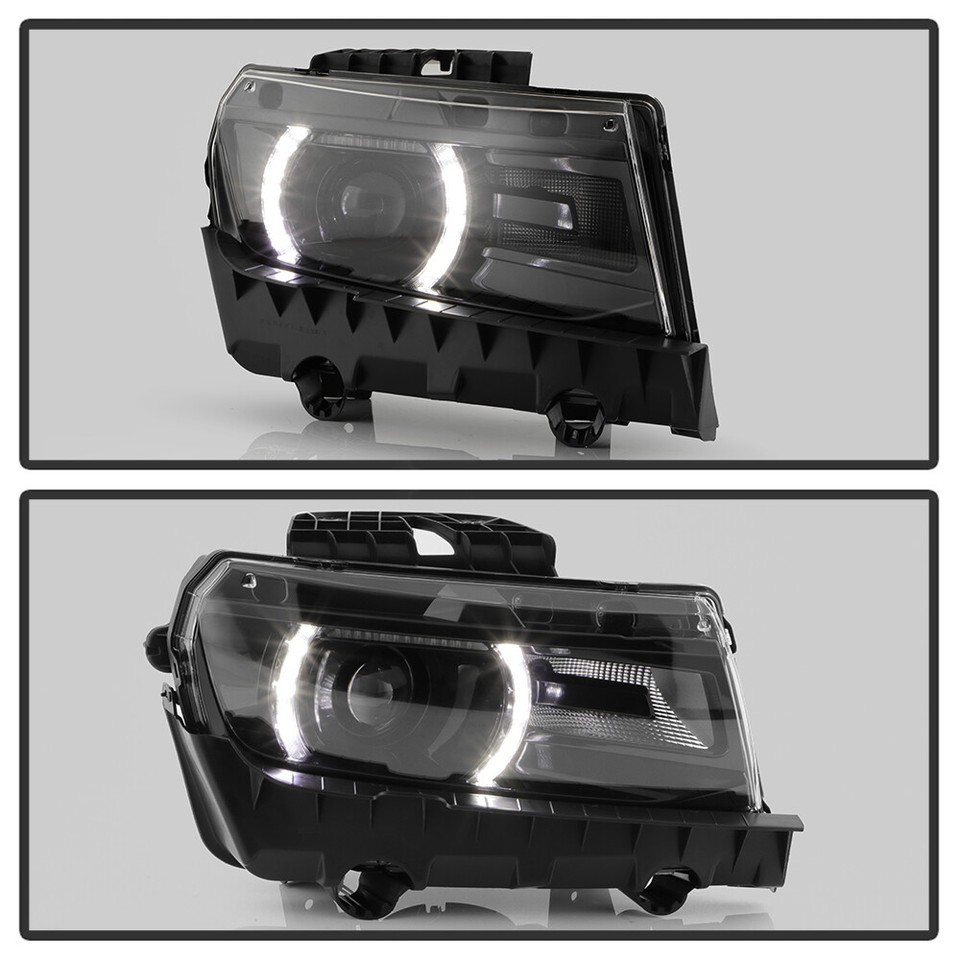 2014-2015 Chevy Camaro LT|SS HID/Xenon LED DRL Projector Headlight - Passenger | eBay