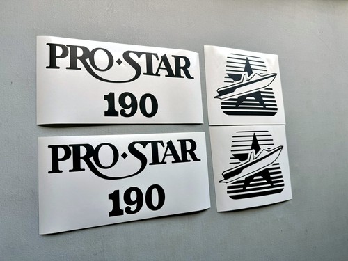 Mastercraft Pro Star 190 Stickers Vinyl Decal Kit | eBay