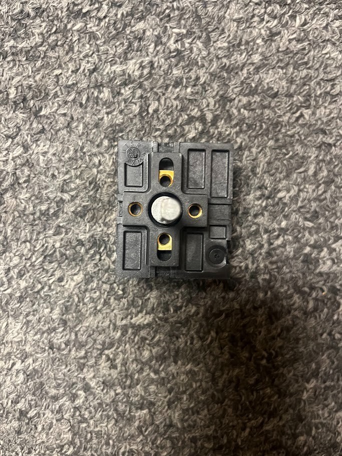 OEM Whirlpool Range Dual Infinite Switch W10857622 For WFES3330RZ0 Open ...