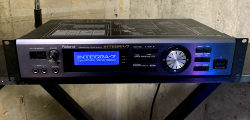 Roland INTEGRA-7 SuperNATURAL Sound Module * Great Condition * | eBay