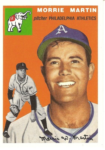 1994 TOPPS ARCHIVES MORRIE MARTIN BASEBALL CARD #168 | eBay