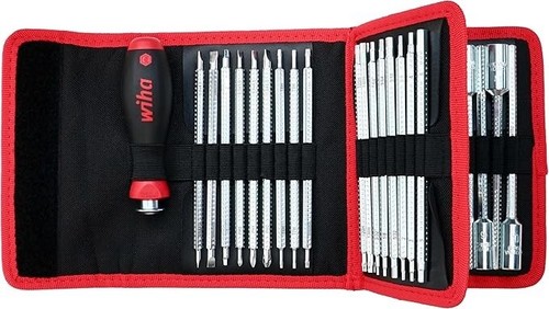 Wiha 28188 32 Piece Drive-Loc VI Blade Set in Folding Wallet | eBay