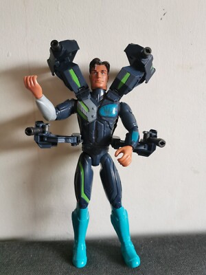 Max Steel Mattel extrem rare, vintage, 1998 | eBay.de