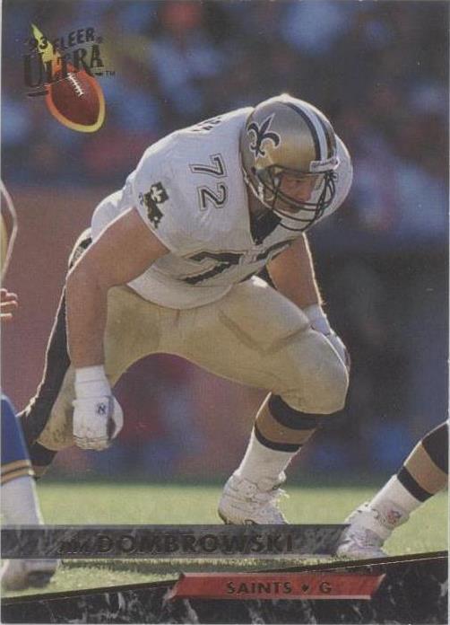 1993 Fleer Ultra - Jim Dombrowski #301 for sale online | eBay