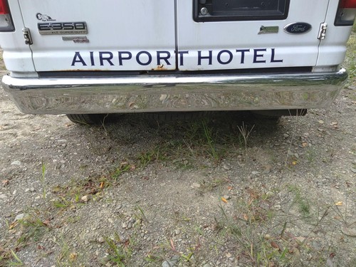 12 FORD VAN E350 Rear Bumper Chrome | eBay