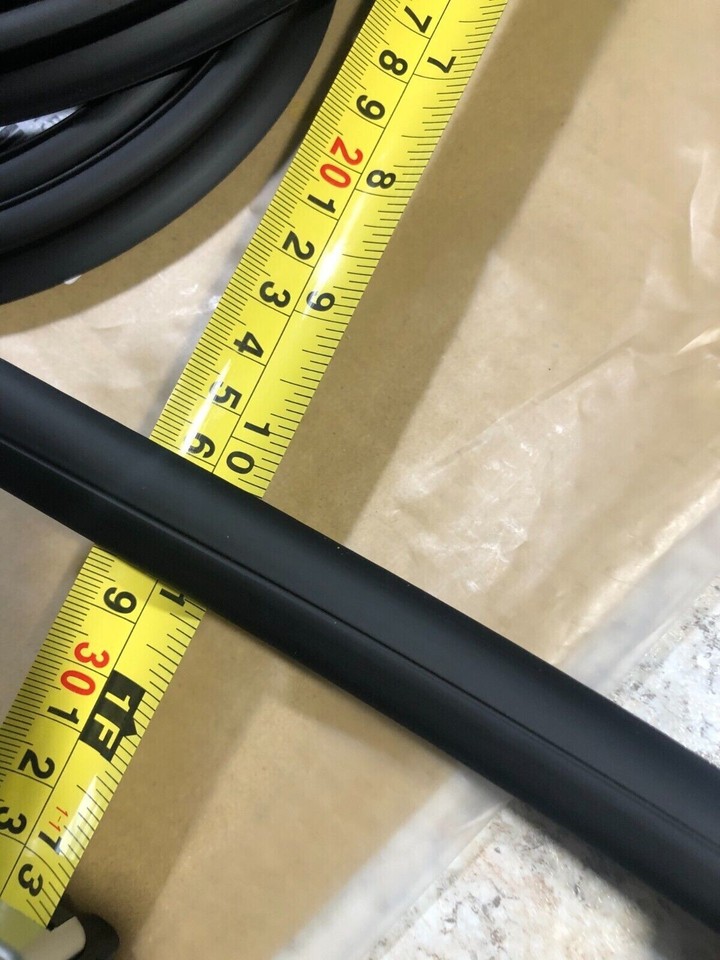 Flexline Windshield Auto Glass Universal Molding Flexible Trim Rubber ...