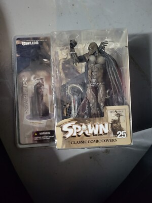 Raven Spawn 2 Classic Comic Covers, Series 25, Figure McFarlane NIB | eBay