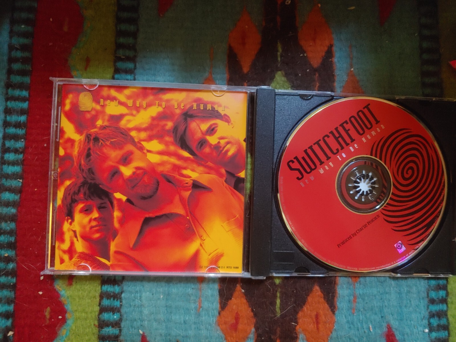 New Way to Be Human by Switchfoot (CD, Mar-1999, Re:Think) for sale ...