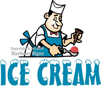 Signs - Ice Cream Signs