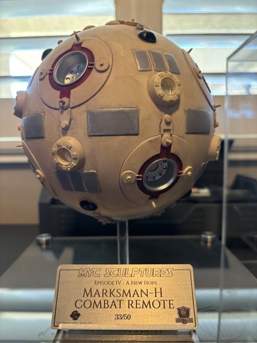 MYC Sculptures Star Wars Jedi Marksman Training Remote #33/50 | eBay