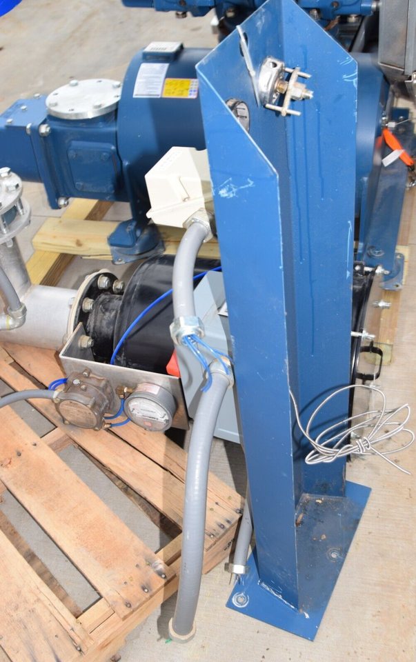 Aerzen GM35S Positive Displacement Rotary Lobe Industrial Blower ...