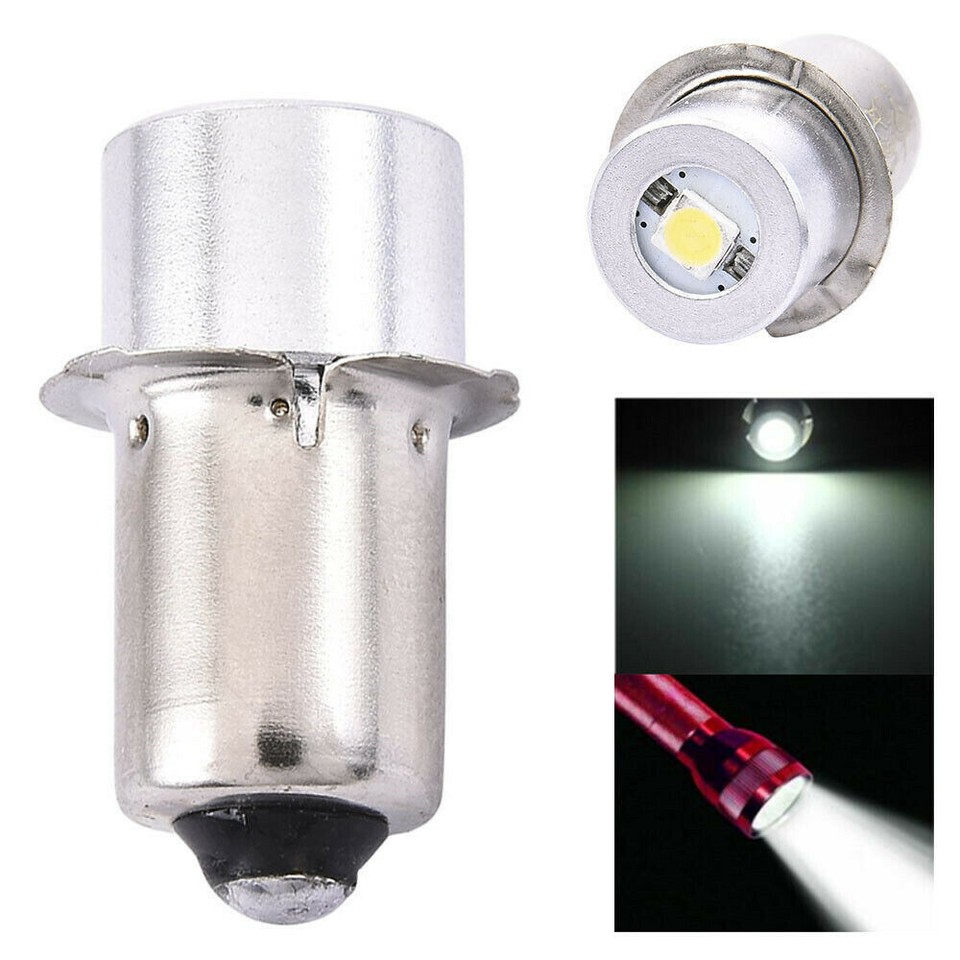 LED Conversion/upgrade bulb British Rail Bardic Signalling Lamp P13.5 3 ...