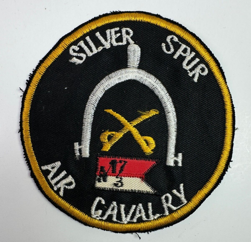 Silver Spur Air Cavalry US Army Patch J3 | eBay