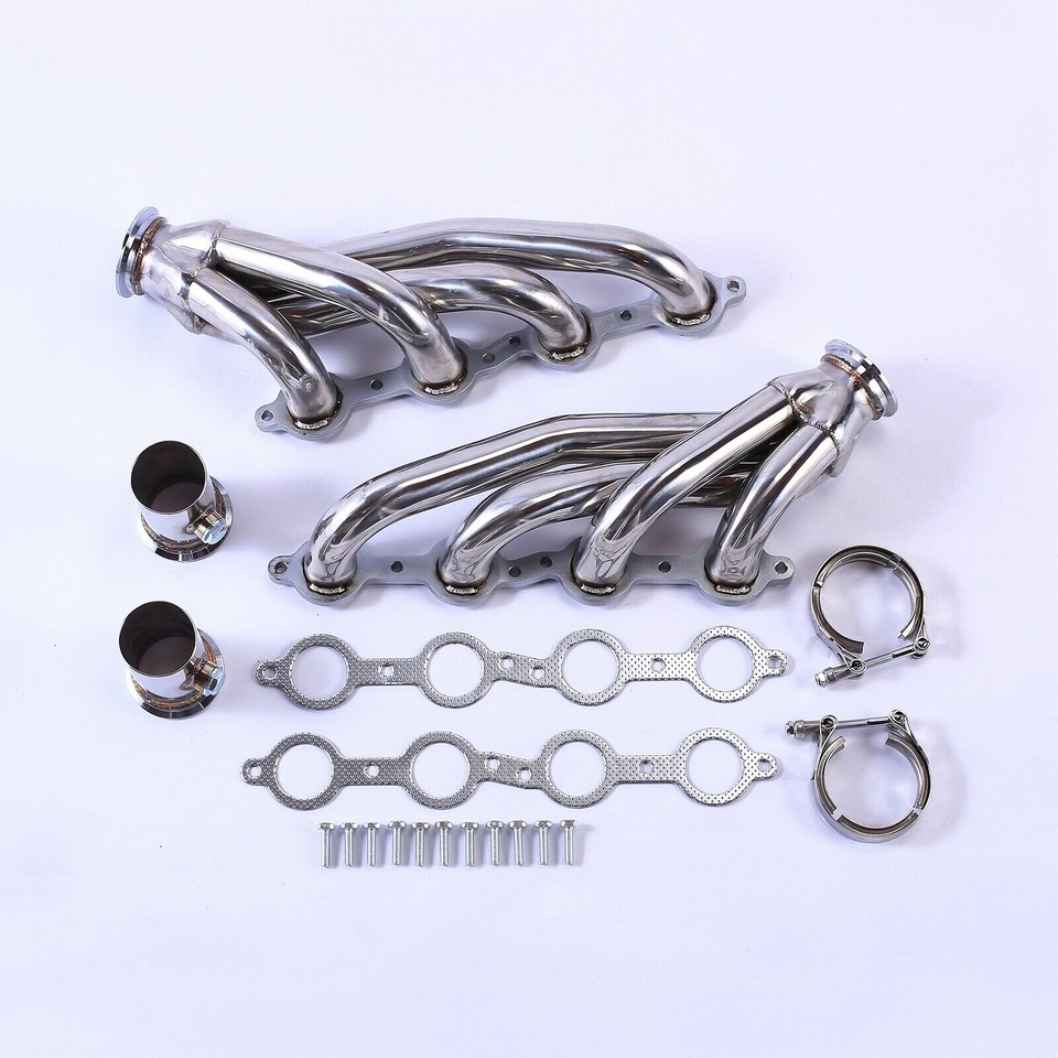 Truck Headers For 60-86 C-10 LS Chevy GMC LS1 LS2 LS3 LS6 LS9 ...