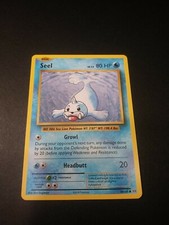 Seel Pokemon Cards - Find Pokemon Card Pictures With Our Database ...