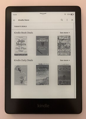 Amazon Kindle Paperwhite 11th Generation Signature Edition 32GB-Grade C ...