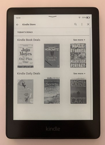 Amazon Kindle Paperwhite 11th Generation Signature Edition 32GB-Grade C ...