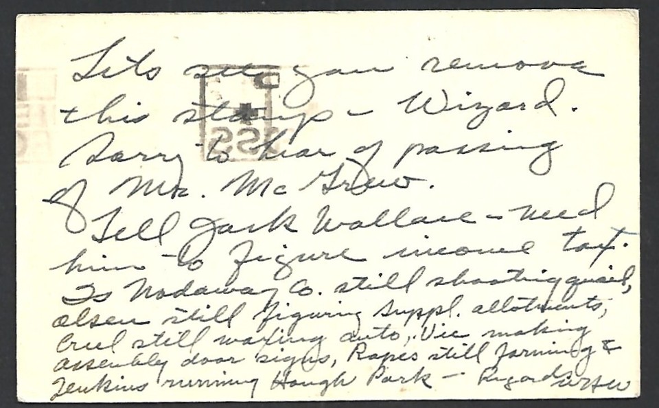 BL Canada 1943 4c RED CROSS POST CARD | eBay