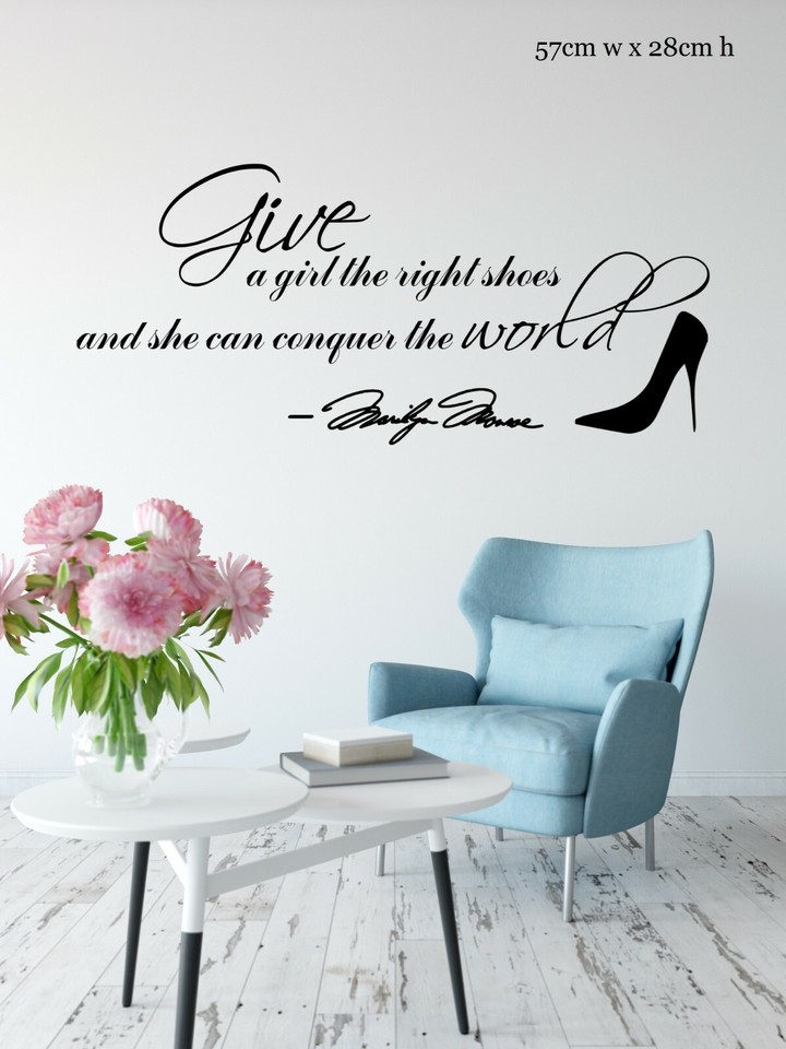 Custom Quotes Wall Stickers Family Removable Vinyl Decal Mural Home ...