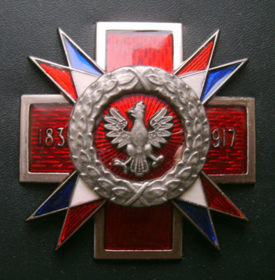 1290 WW2 POLISH 7TH GREAT CAVALRY REGIMENT 7PSK BADGE REPLICA POLAND ...