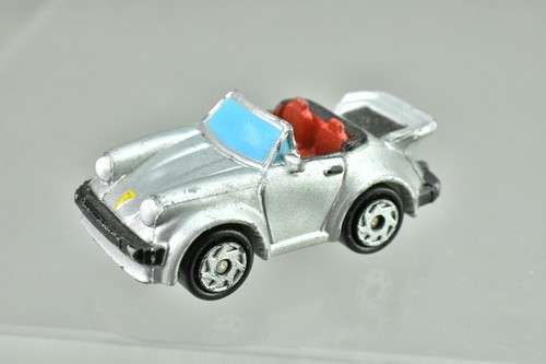 Micro Machines Porsche 911 Grey Silver Car Vintage | eBay
