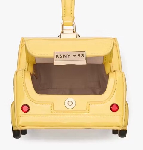 NWT Kate Spade NYC 3D Taxi New York Big Apple Crossbody Bag | eBay