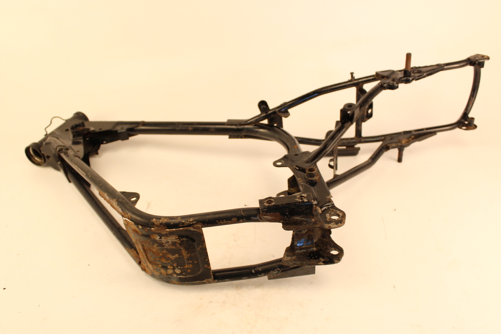 1977 yamaha dt100 OEM FRAME CHASSI COMPLETE BLACK 3A3-21110-01-33 | eBay