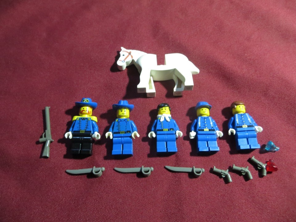 LEGO Cavalry Soldiers Minifigures Lot .General,Colonel Soldier ETC | eBay