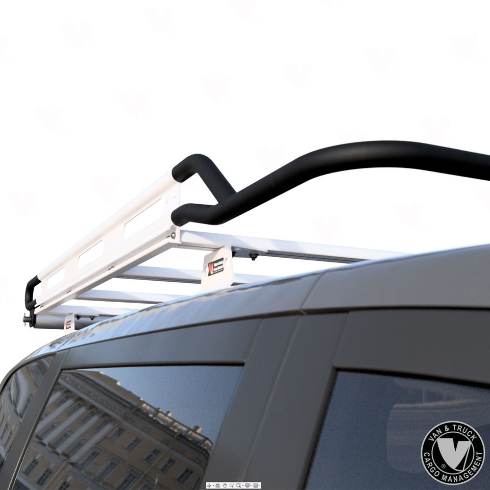 Universal Heavy-Duty Aluminum Ladder Rack 4 Minivan & Pick-up Topper by ...