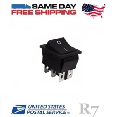 Rocker - 6 Pin Rocker Switch