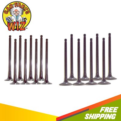 Exhaust and Intake Valves Fits 01-12 Hyundai Tucson Kia Sportage 2.0L ...