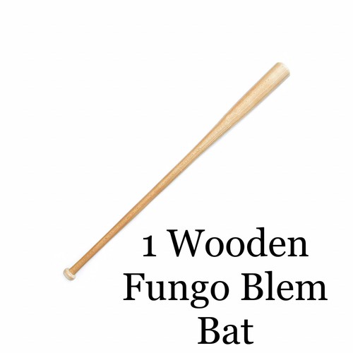 2 Pack Maple/Ash Wooden Fungo Bats. | eBay
