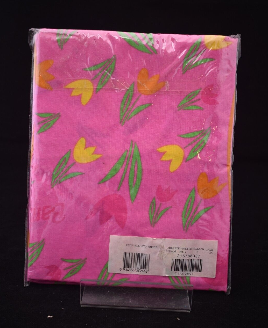 BNIP One Mattel Vintage Barbie Pillowcase Tulips 1999 | eBay