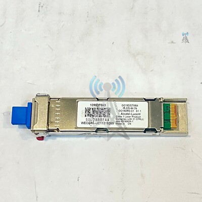 Alcatel-Lucent, 109537563, SOUIAB8, OC192IR2-C1, 1665 OC192/STM64 XFP ...
