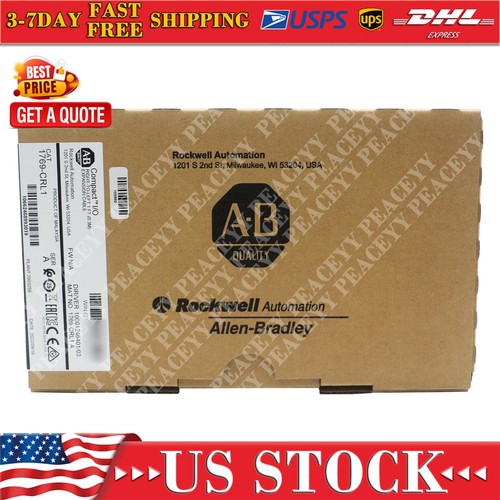 2022-2023 NEW Allen Bradley 1769-CRL1 CompactLogix Right-To-Left Bus ...